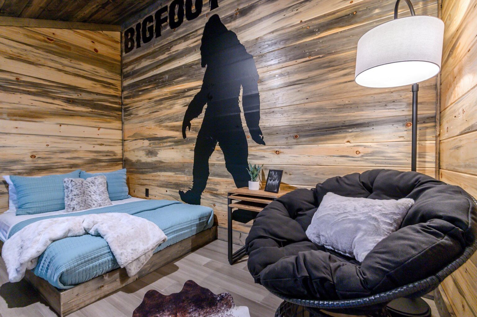 Slide 'N' Seek Retreat – BigFoot Cabin Co. – The Coolest Cabin in ...
